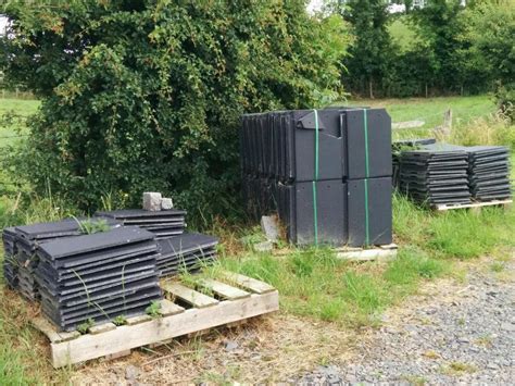 Quinn Roof Tiles Flat Black Rathmore Style Low Profile In Dromara