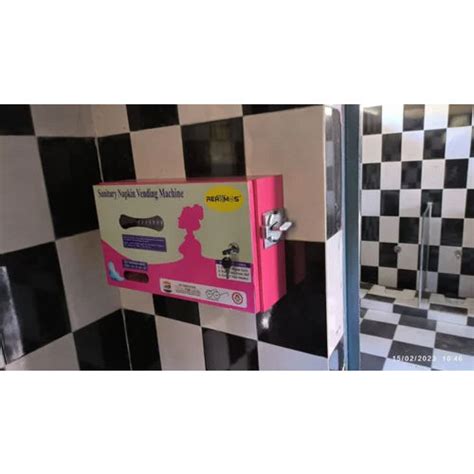 Sanitary Pad Vending Machine At Best Price Sanitary Pad Vending Machine Manufacturer In Ahmedabad