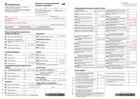 Deklarera Enskild Firma Ne Bilaga Årsredovisning Online