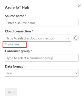 Add And Manage Eventstream Sources Microsoft Fabric Microsoft Learn