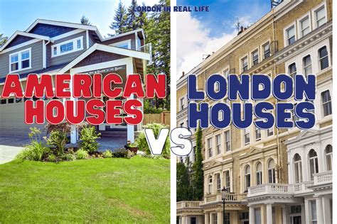 33 Terrible And Wonderful Differences London Houses Vs American Houses