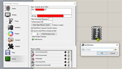 possible inputs and outputs for rhino compute scripts compute rhino3d