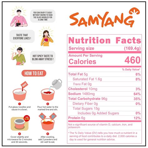 Samyang Rose Buldak Glass Noodle Instant Food 598 Oz Asian Needs