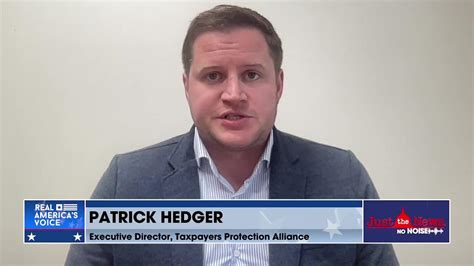 Patrick Hedger Voices Data Privacy Concerns With One News Page Video