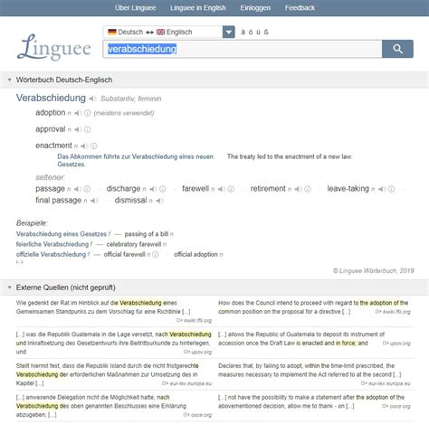 Linguee kostenloses Wörterbuch online direkt online nutzen CHIP