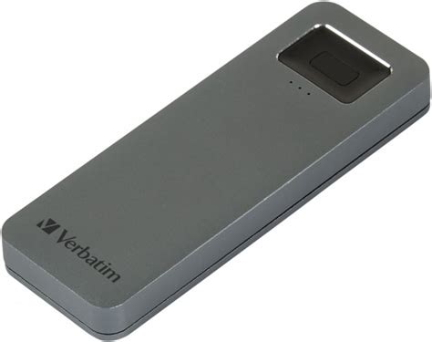 Verbatim Executive Fingerprint Secure SSD Extern Ab 99 85 2024