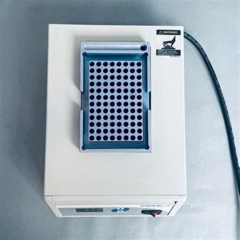 Vwr Heatblock Ii Digital Dry Block Heater With Double Pcr Heat Block