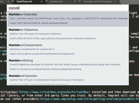 customizing sublime text for writers hackernoon