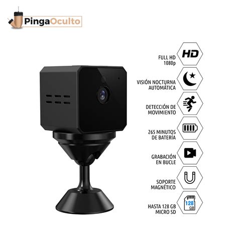 Mini Spy Camera Full Hd Pingaoculto
