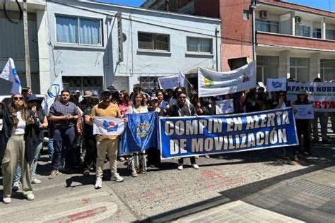 Funcionarios De La Seremi De Salud Siguen En Paro Por Desvinculación De