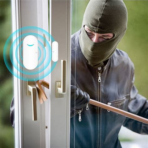 Angus Smart Wireless Security Sensor For Doors And Windows Digital Zakka Home Security Alarm