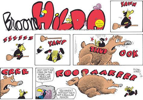 Broom Hilda Comic Strip 2025 04 21 Comics Kingdom