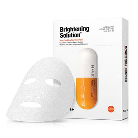 Dr.Jart Dermask Brightening Solution Sheet Mask, 5шт - Корейская ...
