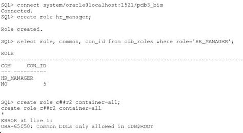 Performing Basic Tasks In Oracle Multitenant