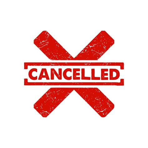 Cancelled Vector Art Icons And Graphics For Free Download