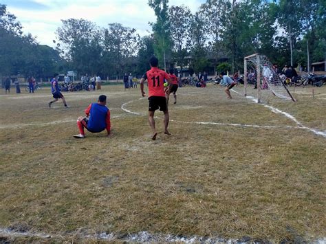 ကြံခင်းမြို့တွင် ၇၄ နှစ်မြောက်လွတ်လပ်ရေးနေ့အထိမ်းအမှတ် အကြို ဖူဆယ်ဘောလုံးပြိုင်ပွဲကျင်းပ