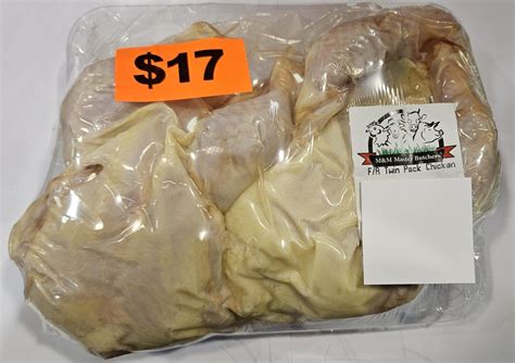 Free Range Twin Pack Chicken Citygreen