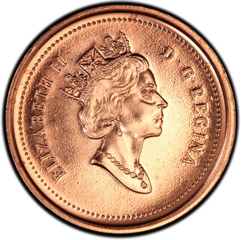 2001 Canadian Cent Penny — Canadian Coins