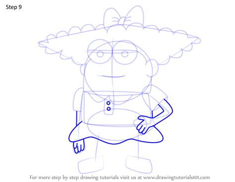 How To Draw Pipi From Clarence Clarence Step By Step