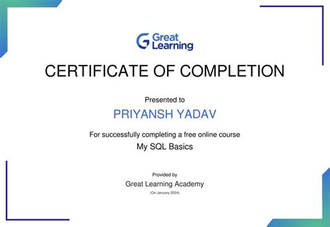 Priyansh Yadav On Linkedin Greatlearningacademy Greatlearning