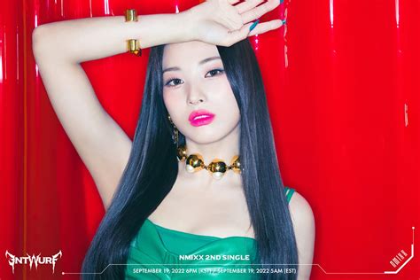 Nmixx On Twitter Nmixx 2nd Single Concept Photo 1 2 지니 Jinni 20220919 600pm Kst 202209