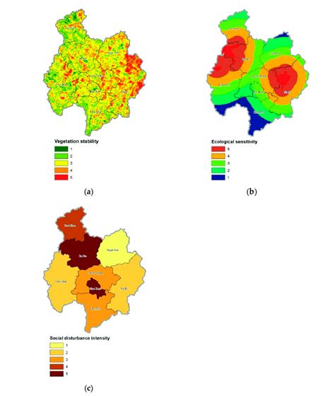 Spatial Distribution Of Ecological Resilience For Ecological Dynamics