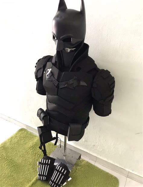 Batman Stuntman Version Costume Cosplay Hobbies And Toys Stationery