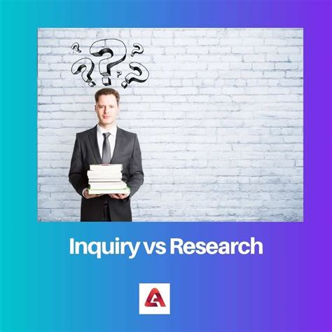 Inquiry Vs Research Difference And Comparison