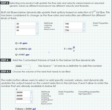 How To Dynamically Populate Value Options With List Box Advanced