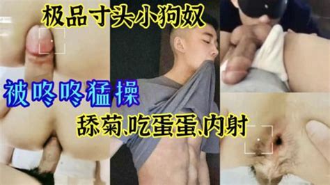 极品寸头小狗奴被咚咚猛操舔菊吃蛋蛋内射 Asian Gay Porn