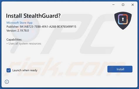Stealthguard Unwanted Application Uninstall Instructions And Pc Cleanup