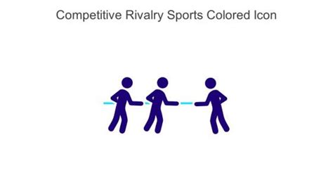 Sports Rivalry Icon PowerPoint Presentation And Slides SlideTeam
