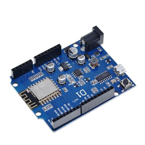 ESP F WeMos D WiFi Uno Based ESP Shield For Arduino Compatible IDE ASK Electronics