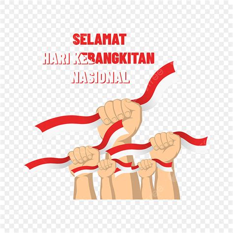 Diseño De Concepto Nasional Hari Kebangkitan Png Hari Kebangkitan
