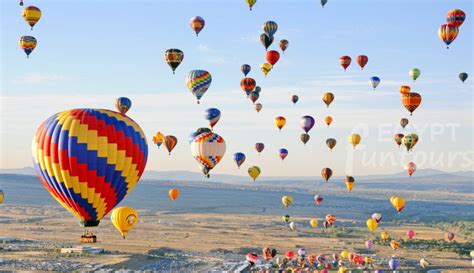 Luxor Hot Air Balloon Egypt Fun Tours