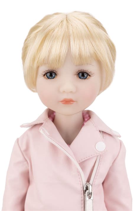 Embracing Hope Karina Ruby Red Fashion Friend Doll Cottontail Doll Designs