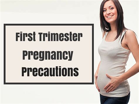 Taking Antibiotics While Pregnant First Trimester