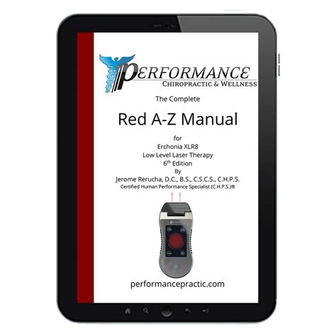 Cold Laser Protocol Manuals By Jerome Rerucha Dc