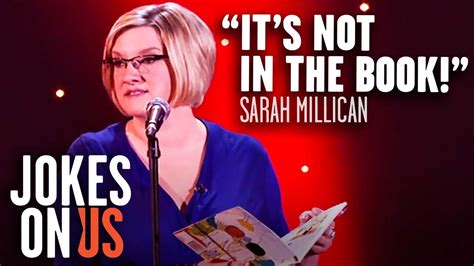 The Sex Book Sarah Millican Thoroughly Modern Millican 2012 Jokes On Us Youtube