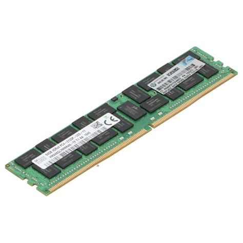 Hpe Ddr4 Ram 64gb Pc4 2133p Ecc Lrdimm 4r 752373 091 726724 B21