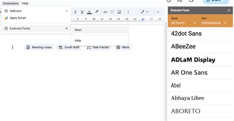 How To Add Custom Fonts To Google Docs ClickUp