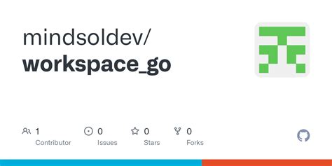 Github Mindsoldevworkspacego