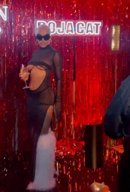 Doja Cat Behind The Scenes Photos From The Scarlet Tour In Los