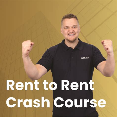 Rent To Rent Crash Course Virtual Samuel Leeds Property Education