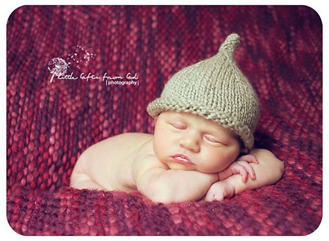 Ravelry Little Dew Drop Pixie Hat Pattern By Melody Rogers