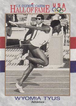 Impel U S Olympic Hall Of Fame Trading Card Database