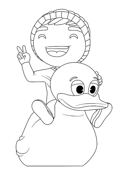 Dream Smp Coloring Pages Coloringlib