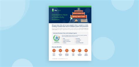 Solving The Productivity Problem For Wholesale Distributors Huloop
