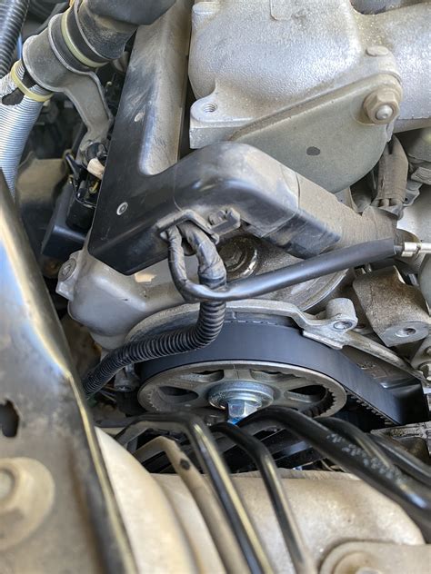Replace Timing Belt Honda Accord